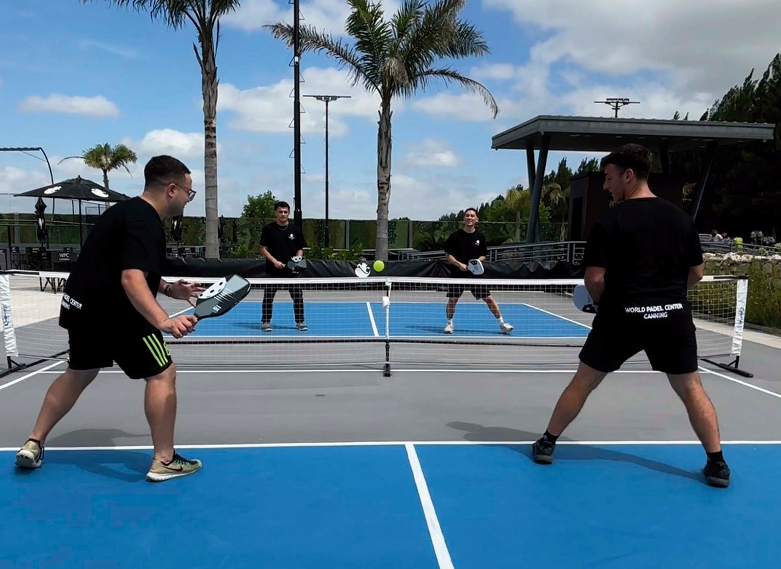 Pickleball: la mejor cancha del país está en Canning